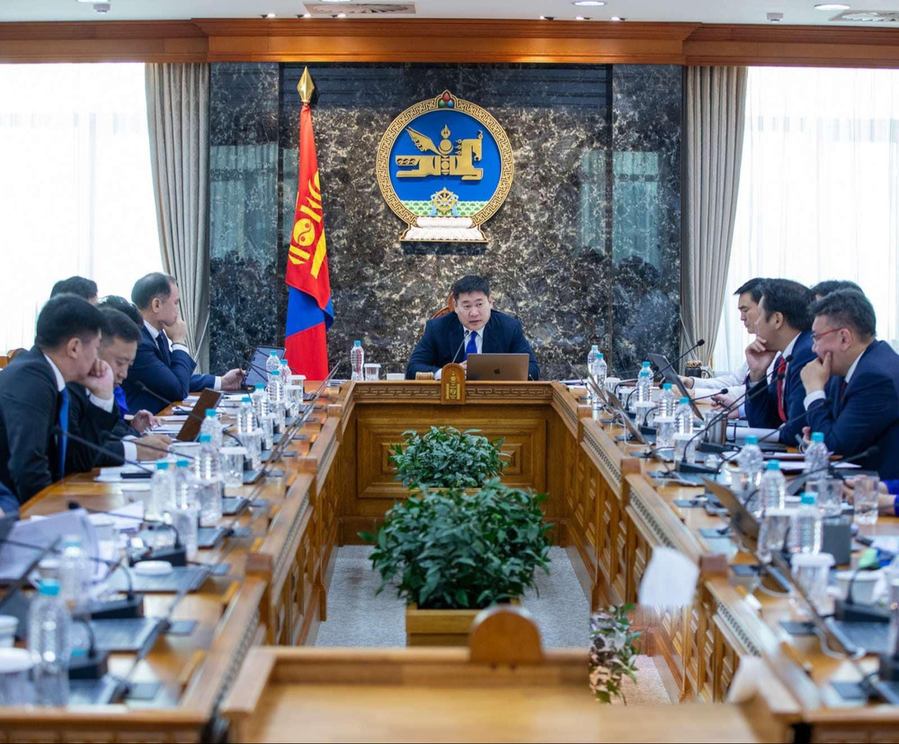 Засгийн газрын 14 мега төслийн нэг “Харилцаа холбооны үндэсний хиймэл дагуул” төслийг ҮАБЗ д